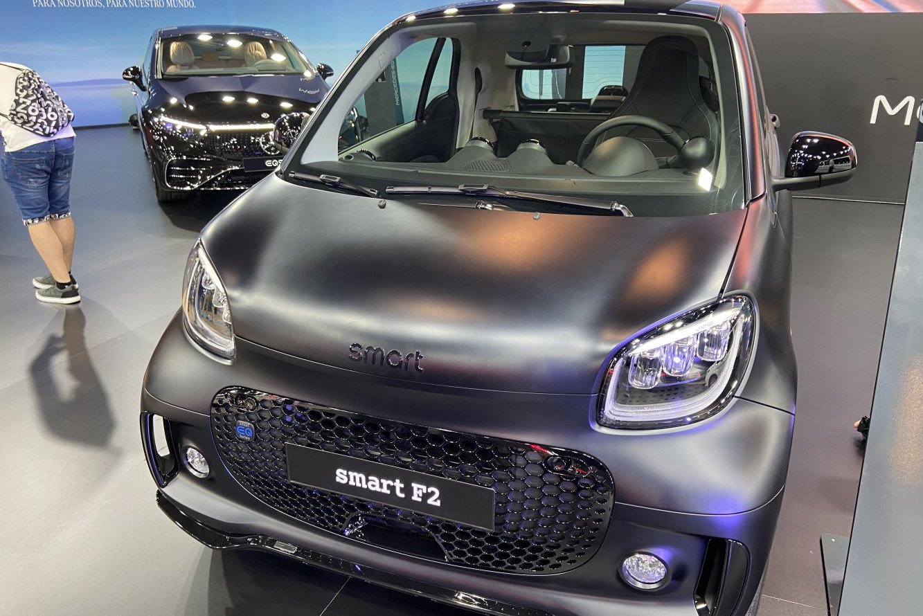 Smart EQ fortwo technical specifications and fuel economy